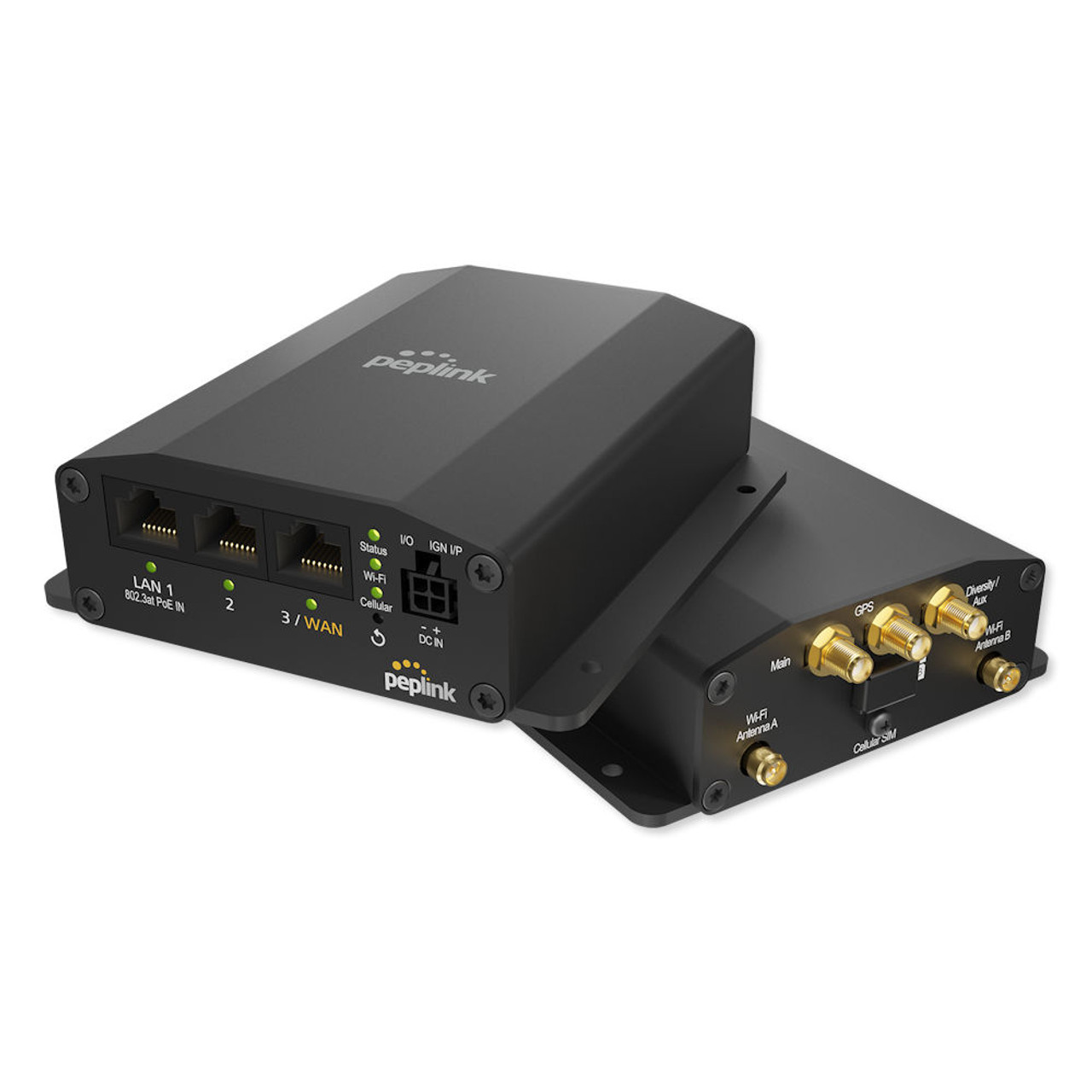 Peplink MAX BR1 Mini HW3 Router w/ MIMO Antenna for RVs