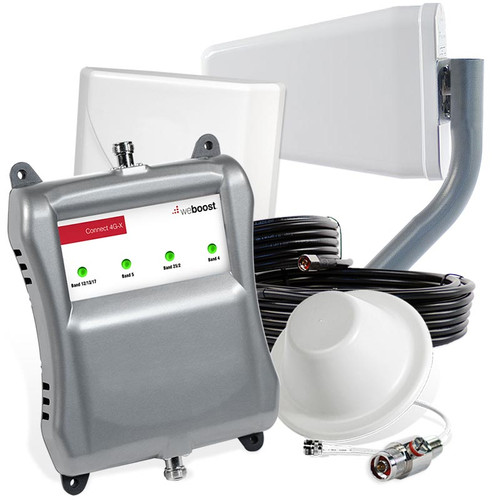 weBoost Drive 4G-S Sleek Cell Phone Signal Booster for Vehicles 470107