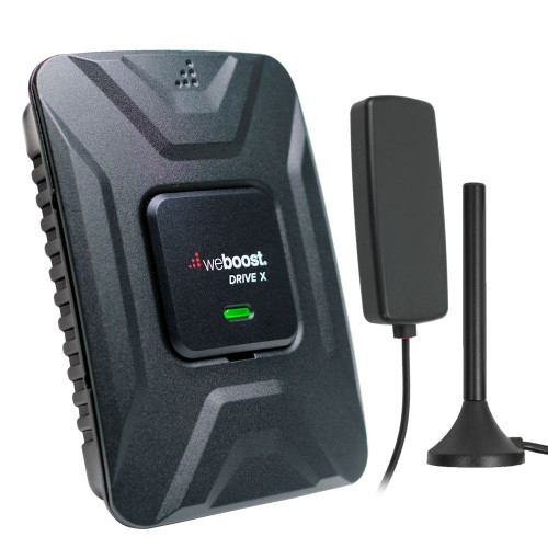 weBoost Drive Sleek Cell Phone Signal Booster for Vehicles 470135 weBoost Drive Sleek Cell Phone Signal Booster for Vehicles 470135