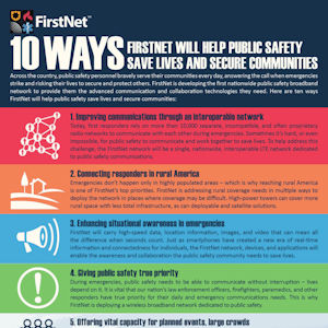 10 ways FirstNet will improve public safety - Powerful Signal