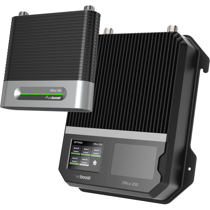 weBoost Office 100 and Office 200 cellular amplifiers improve cell ...