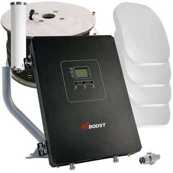 HiBoost Industrial 100K F27K-5S Telicos Cell Booster Integrator's Kit