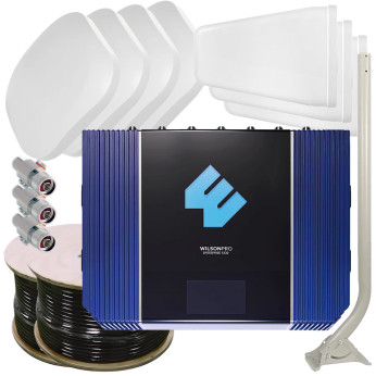 WilsonPro Enterprise 4330 Commercial Cellular Booster Split Mode ...