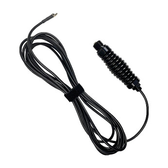 RFI Black Spring Mount for RFI Q-Fit Omni Whip Vehicle Antennas w/16.4 ...