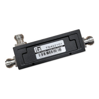 Top Signal −10 dB Coupler with −0.8 dB Passthru and N-Female Connectors ...