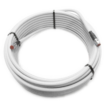 Top Signal TS350200 ½-Inch Plenum Air Coax Cable 200 ft. with N-Male ...
