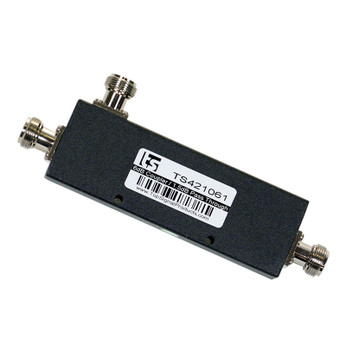 Top Signal TS421061 −6 dB Coupler with −1.5 dB Passthru and N-Female ...