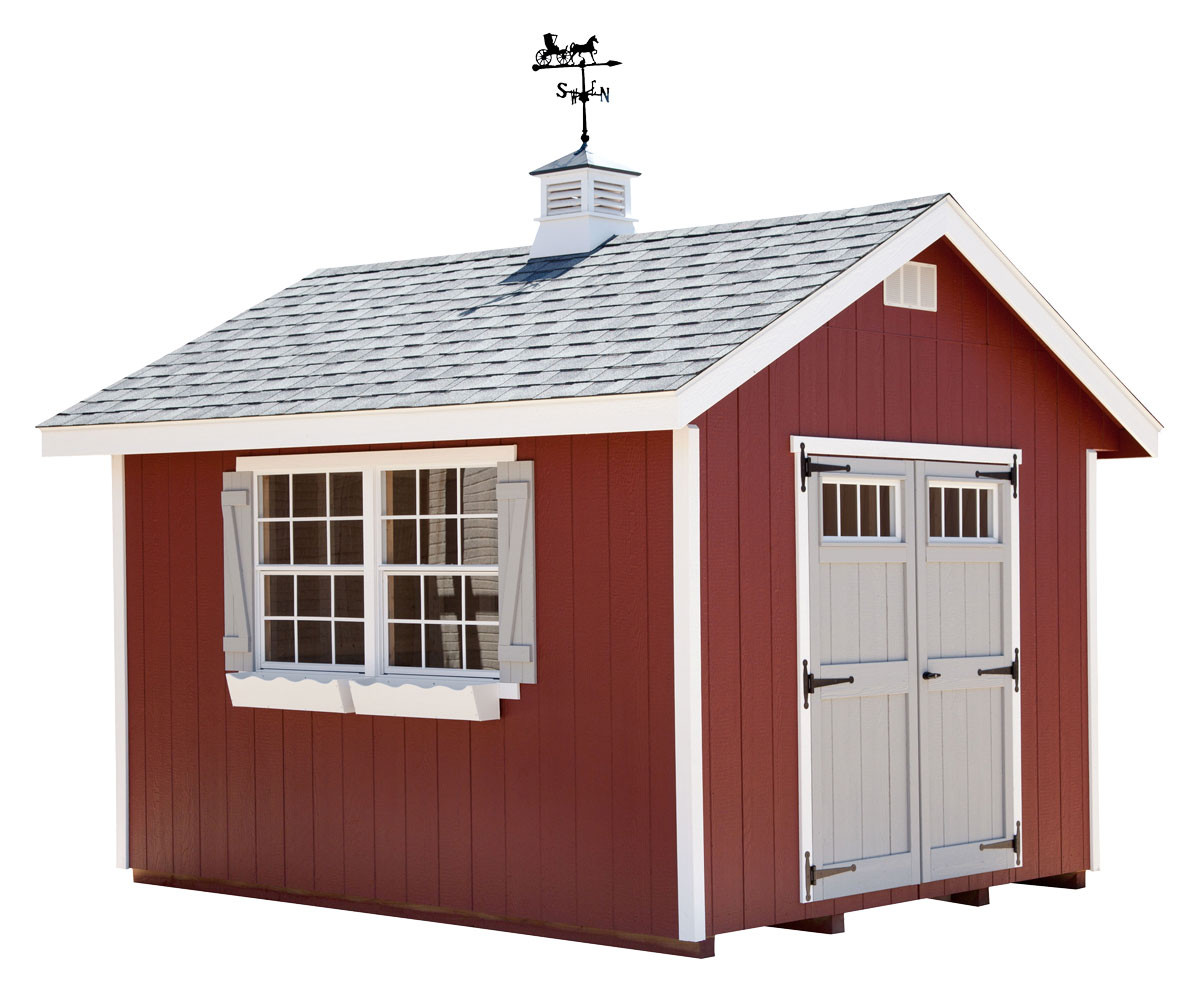 Homestead Shed Kit | Style Meets Functionality | EZFIT Sheds