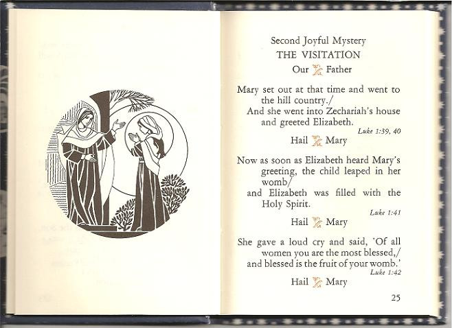 Scriptural Rosary Book