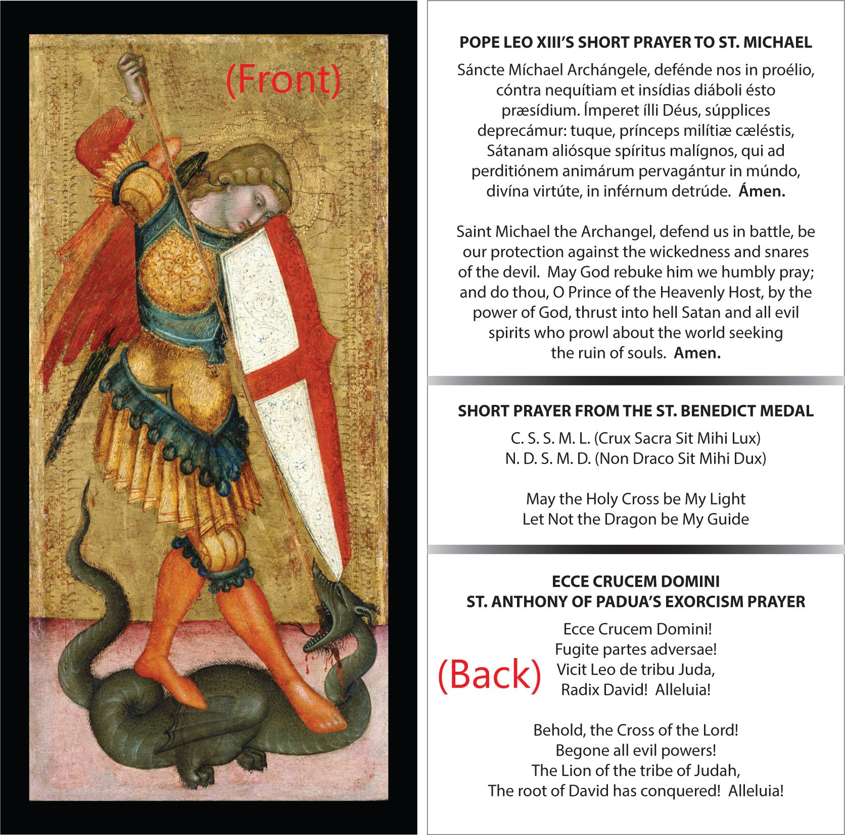 An Examination of Conscience: Including Mortal Sins, Venial Sins, and ...