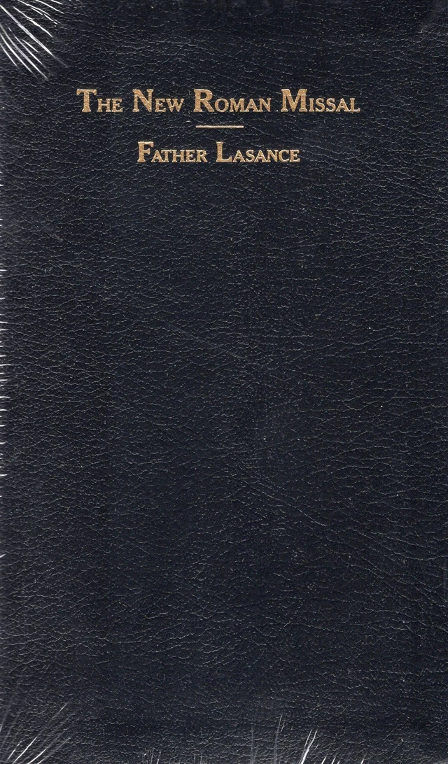 The New Roman Missal: Father Lasance (1945)