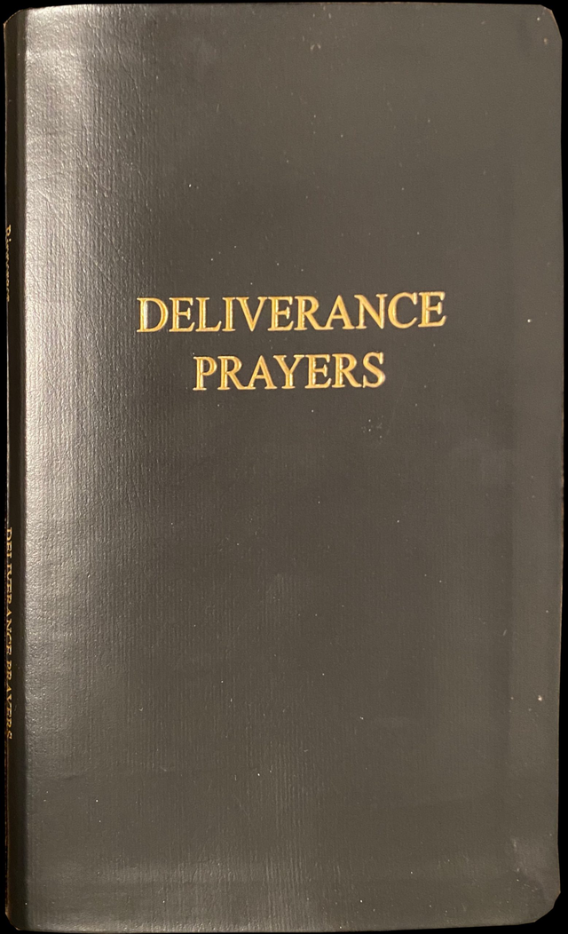 Deliverance Prayers: For Use by the Laity (Deluxe Imitation Leather ...
