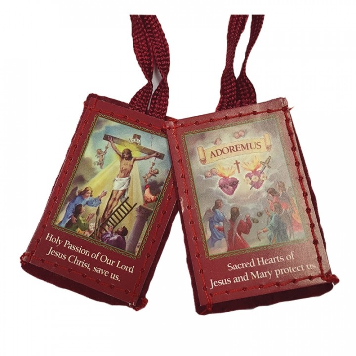 Red Scapular: A Spiritual Weapon and Devotion to the Passion of Christ