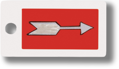 TA-EPA1000 - Plastic Arrow Multi-Directional Markers [No Characters]