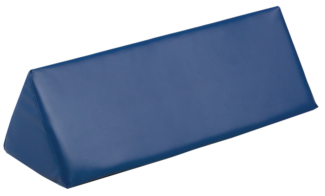 YVFO-MR - MR Safe Vinyl Covered 45° Spinal Wedge Bolster Sponge