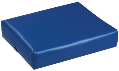 YVFH-MR - MR Safe Vinyl Covered 14x12x3 Rectangle Bolster Sponge