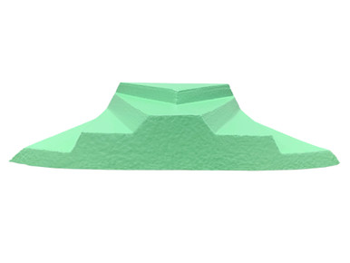 YCAD - Coated Adult Lateral Finger Block Sponge (Stealth)