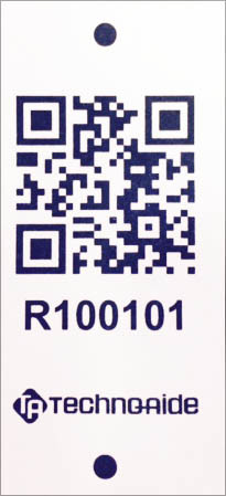 Apron Hub QR Serial Number Labels