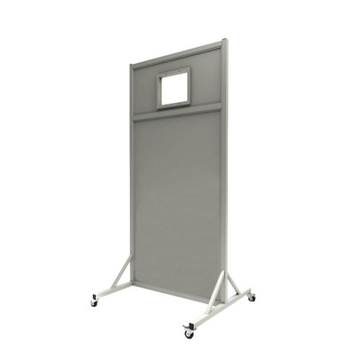 Compact Window X-Ray Mobile Barriers