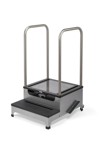 Complete View 2-Step Platform with Swivel 360° System