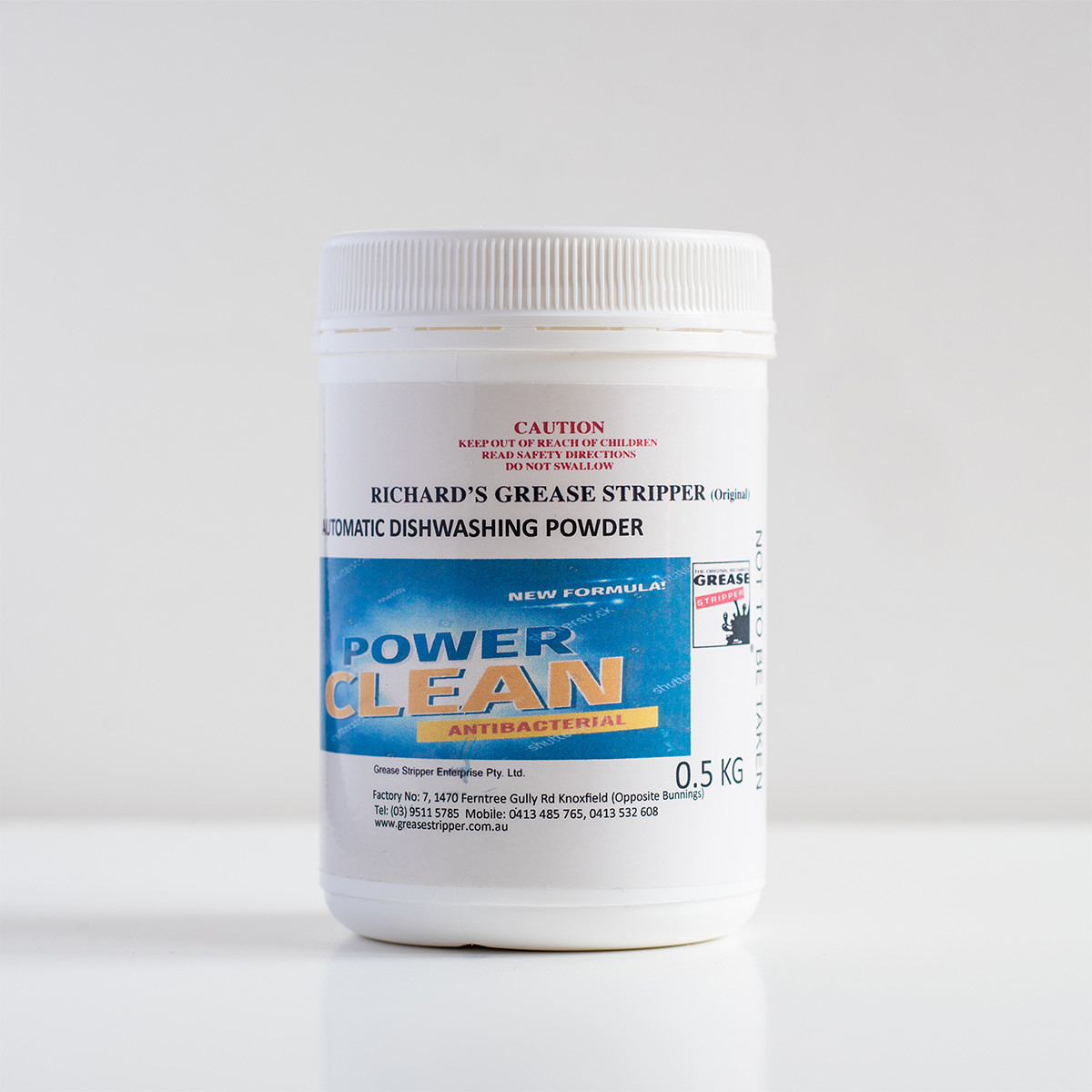 Grease Stripper - Environmentally friendly cleaning detergent and spray