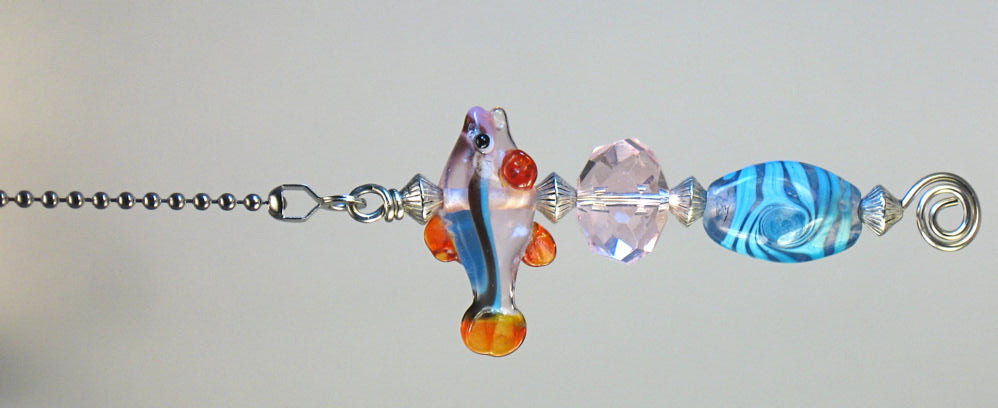 Bass Ceiling Fan Pull | Fish Fan Pull Chain
