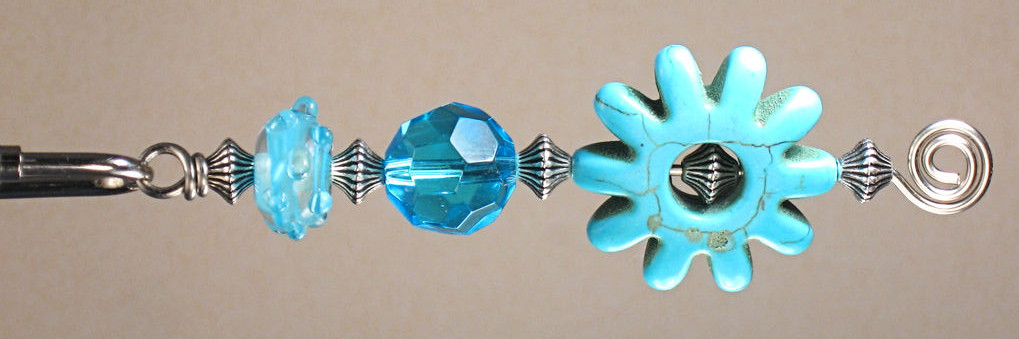 keychain | turquoise key chain