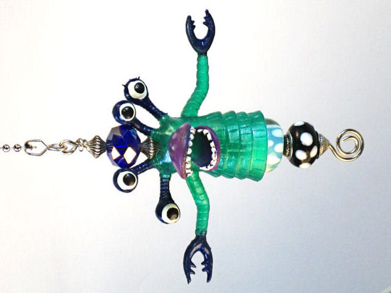 Green monster fan pull | monster ceiling fan pull chain