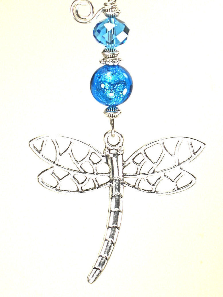 Turquoise Dragonfly Ceiling Fan Pull | Dragonfly Fan Pull Chain