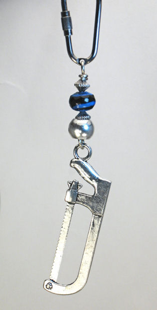 Handyman keychain | Saw keychain