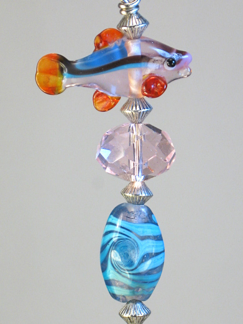 Bass Ceiling Fan Pull | Fish Fan Pull Chain