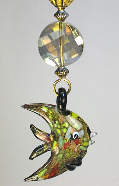 Black Fish Fan Pull | sailfish fan pull chain