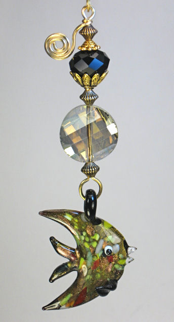 Black Fish Fan Pull | sailfish fan pull chain