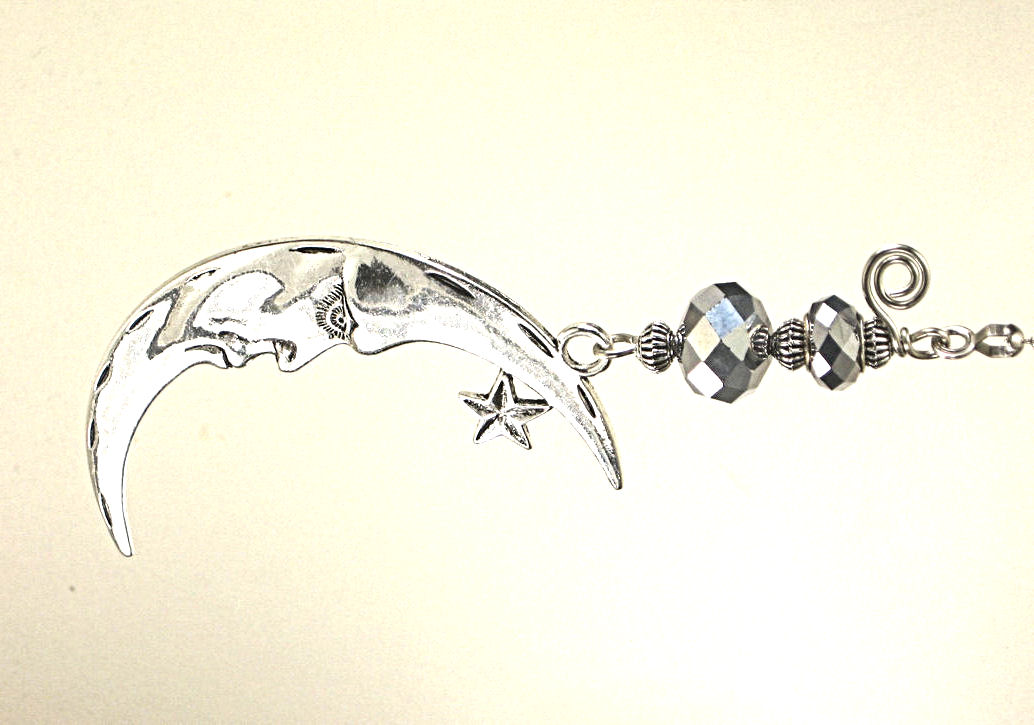 Moon ceiling fan pull | moon and stars fan pull