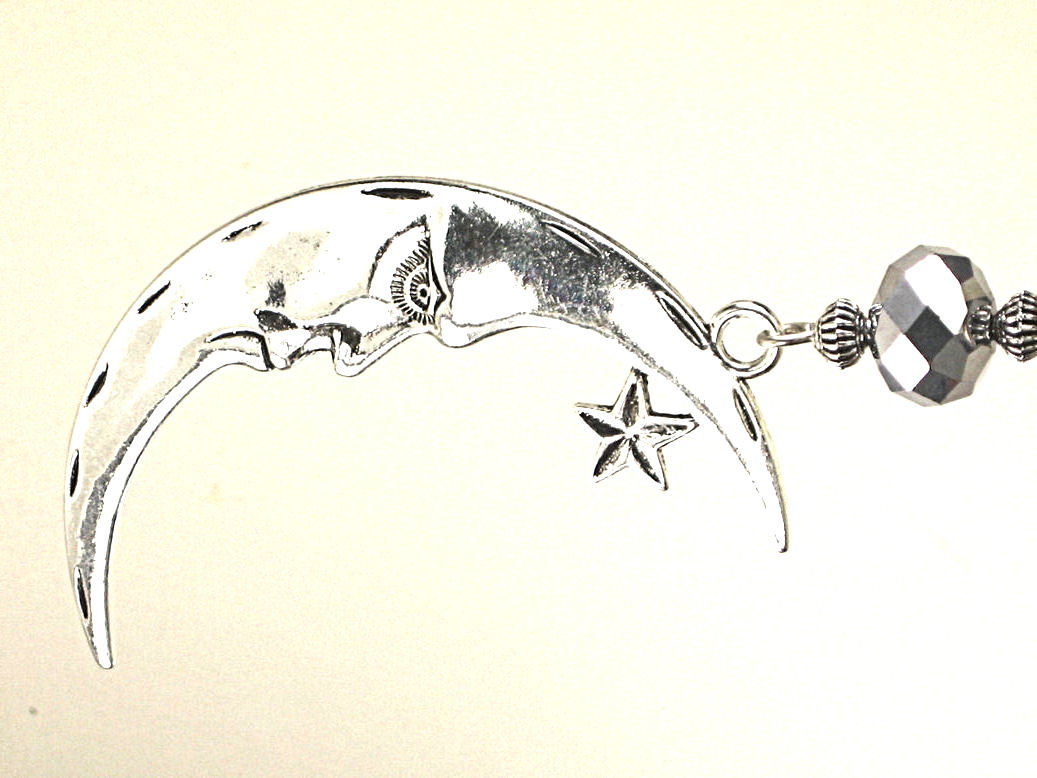 Moon ceiling fan pull | moon and stars fan pull
