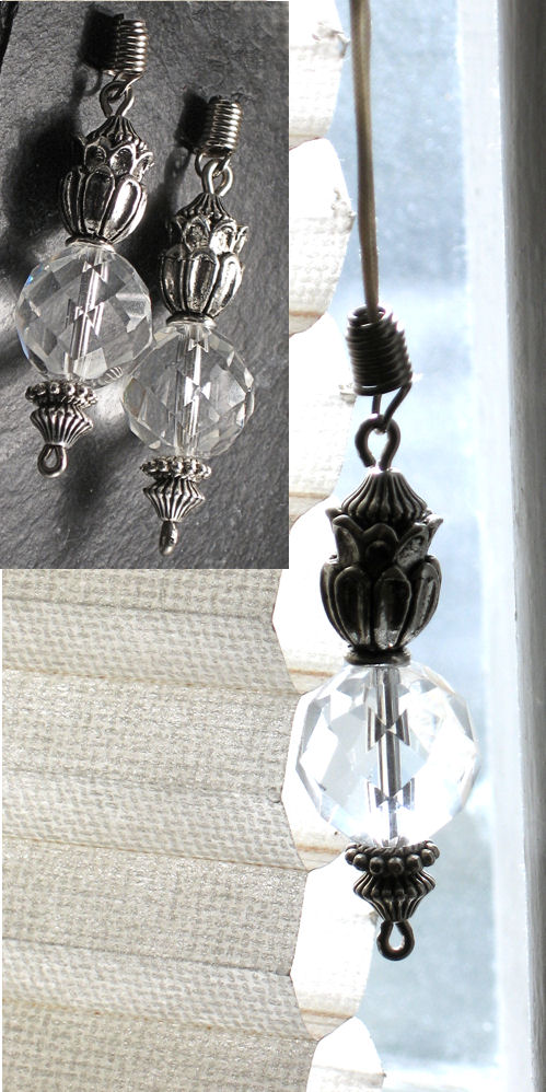 Simply Blinded By The Light--Crystal Clear Blind Pull Pair - Trace ...