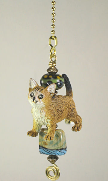 Cat Ceiling Fan Pull Chain