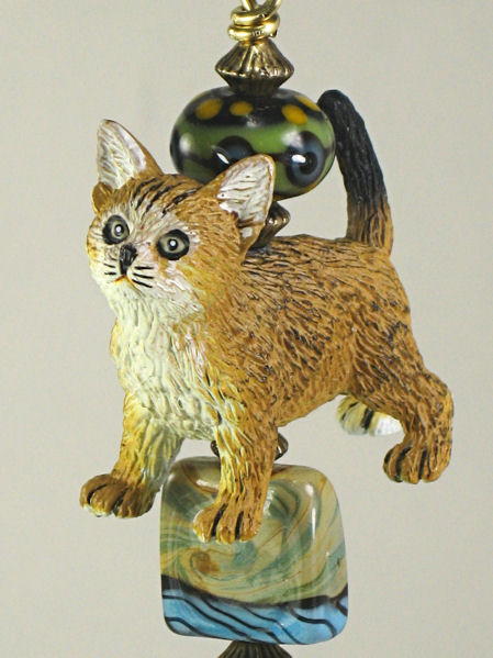 Cat Ceiling Fan Pull Chain