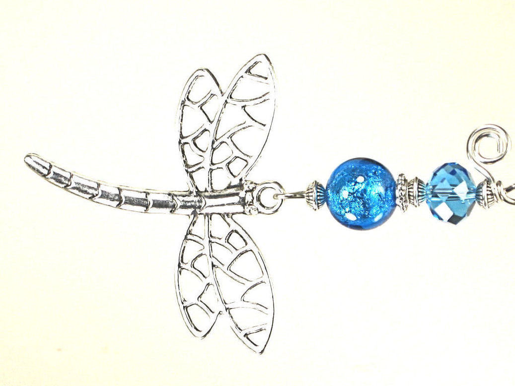 Turquoise Dragonfly Ceiling Fan Pull | Dragonfly Fan Pull Chain