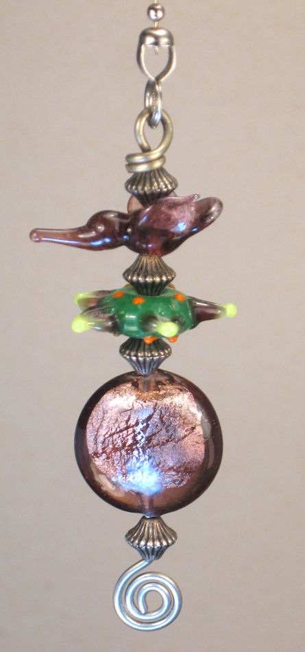 hummingbird ceiling fan pull | bird fan pull