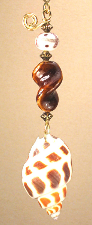 Real shell fan pull | shell ceiling fan pull