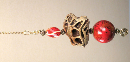 Dinosaur Bones: Oviraptor Skull Fan Pull--Kids - Trace Ellements