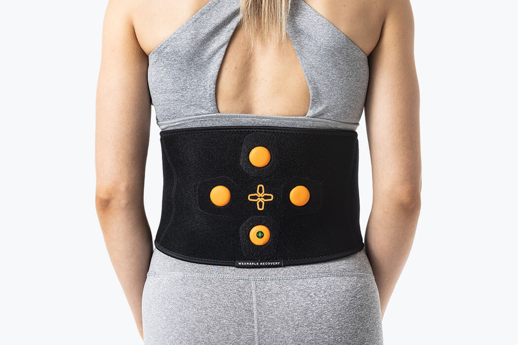 Lower Back Wearable Vibration Therapy | Myovolt
