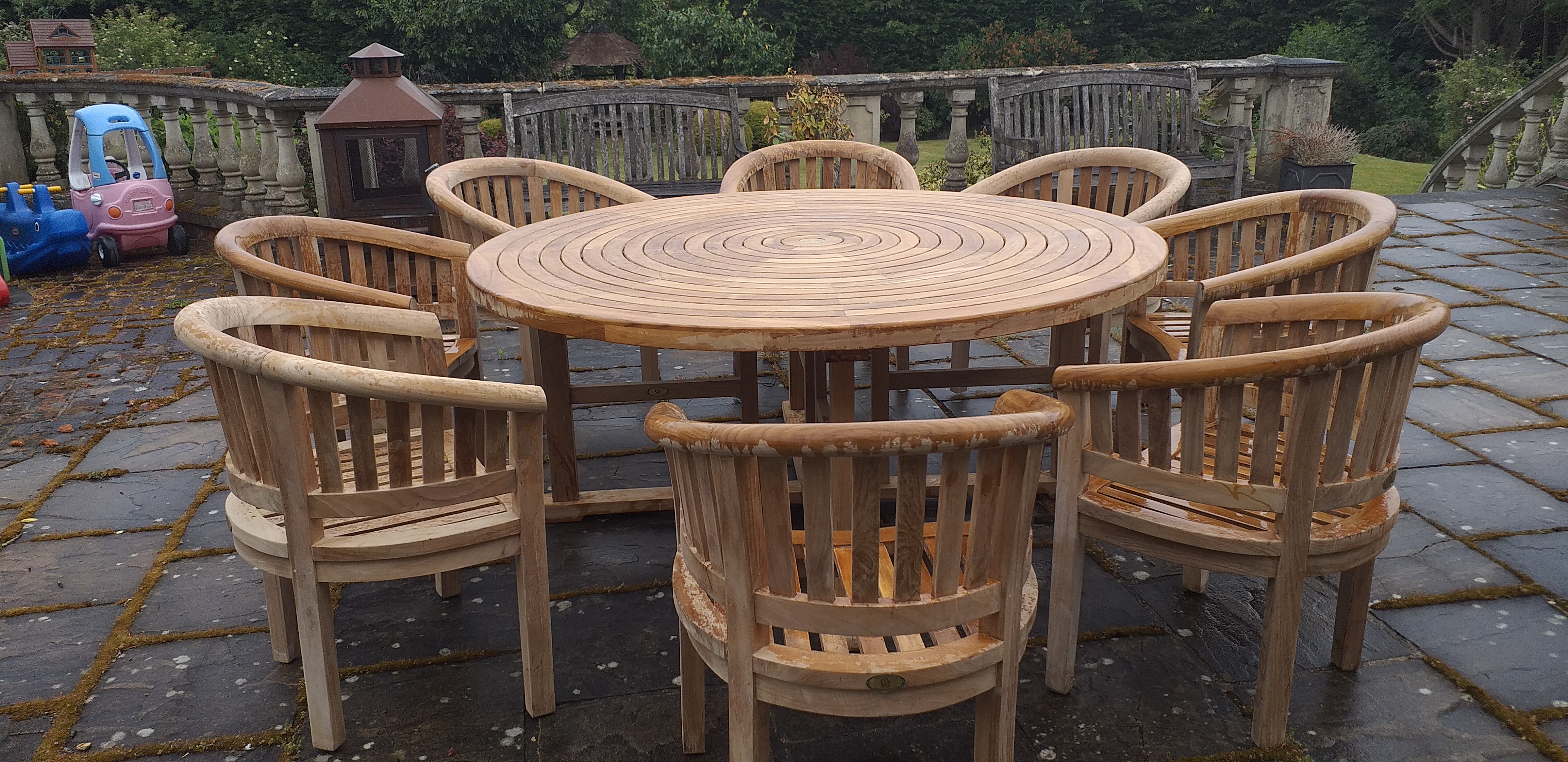 Teak is renowned for its durability and natural beauty, making it the ...