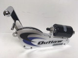 Biondo Outlaw Polished Aluminum Shifter