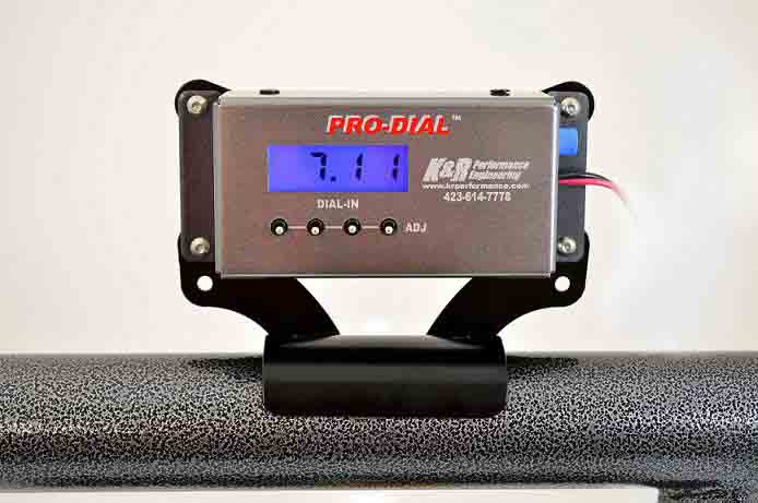 K & R Pro-Dial Controller Cage Mount Bracket ONLY
