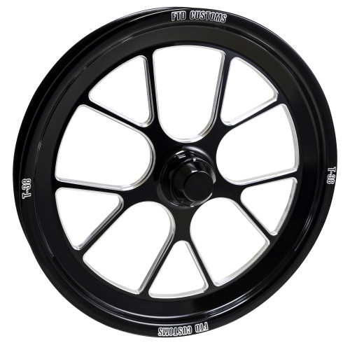FTD Forged Drag Racing Wheels