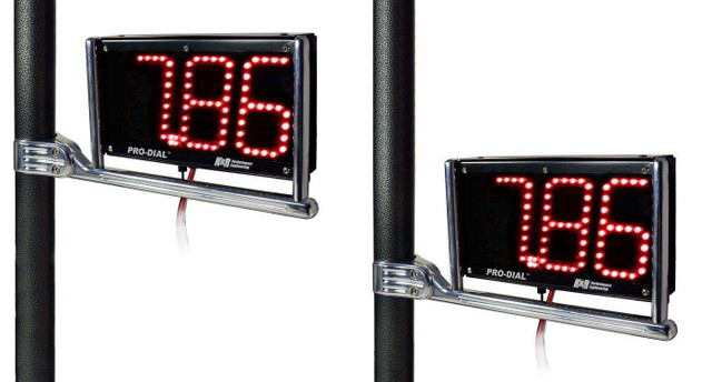 Twin LED Dial Boards