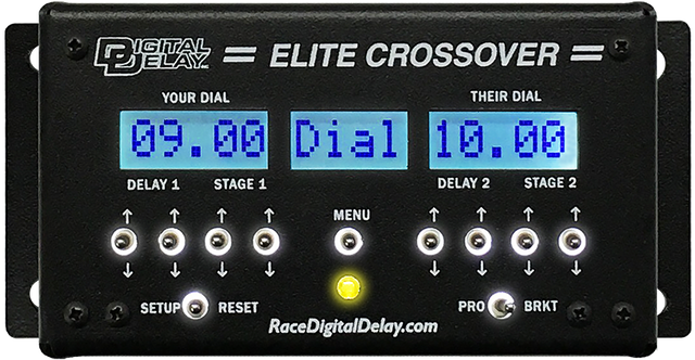 Digital Delay Elite Dial Crossover