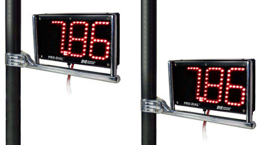 Twin LED Dial Boards